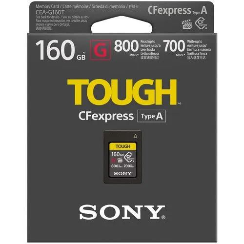 Sony 114 КБ Карта памяти CompactFlash (Type I) Tough, запись - 700 ...
