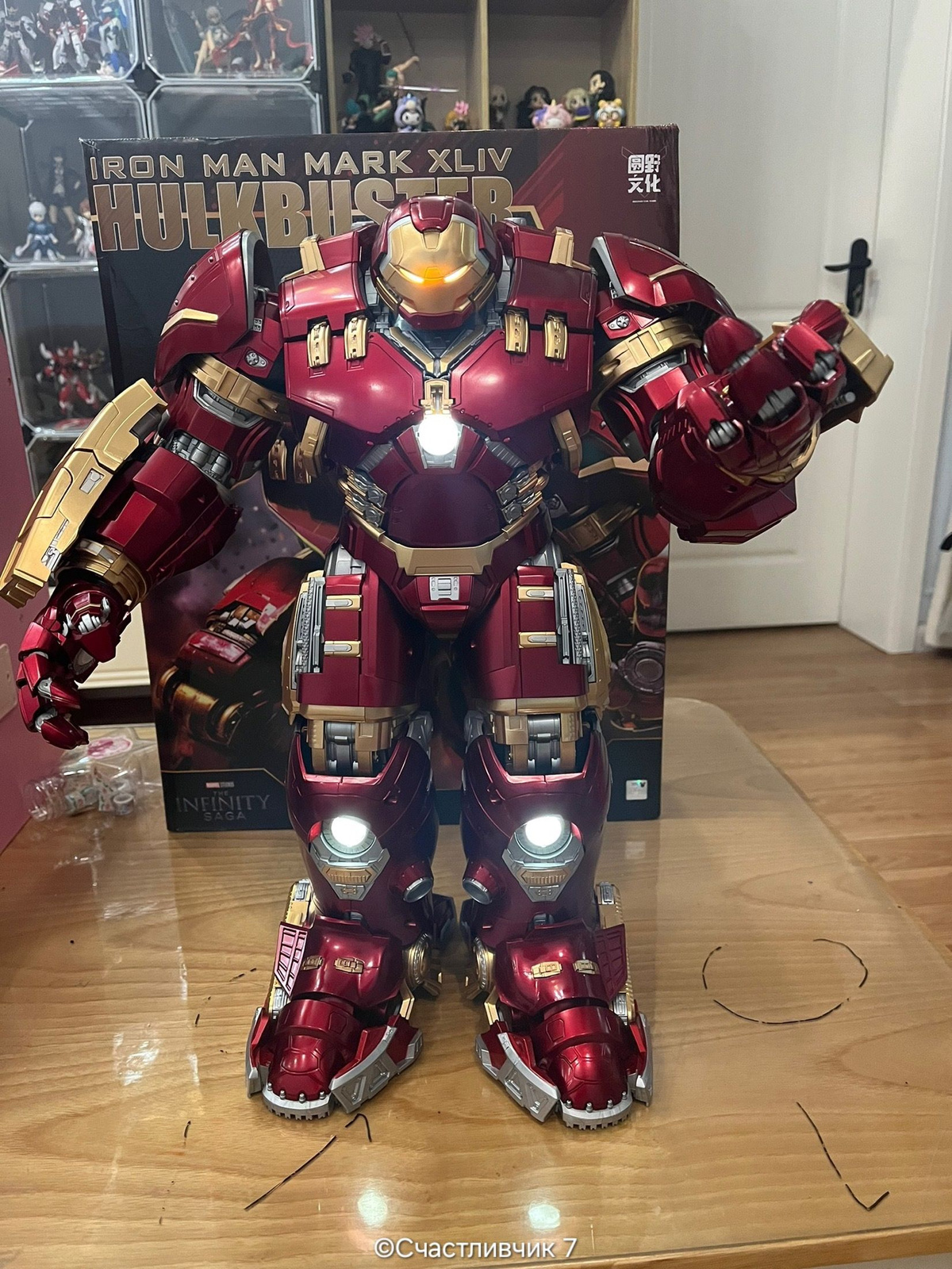 Мстители,"Avengers", Броня против Халка,Anti-Hulk Armor,1шт купить на ...