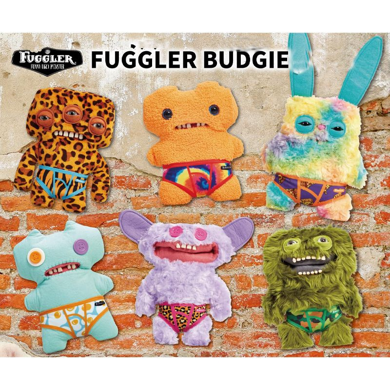 Spin Master Fuggler Funny Ugly Monster Budgie Fugglers Edition ...