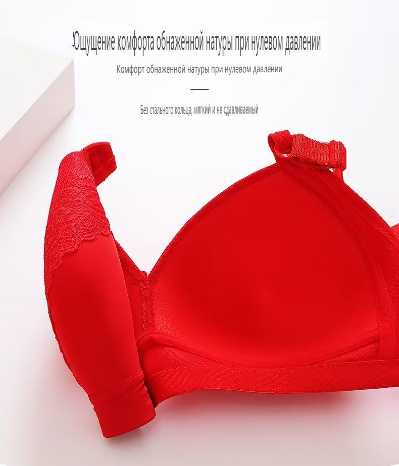 Комплект нижнего белья Женский Aueoeo розовый Застежка BOA Лавсан, размер 52, 54 Другое Китай ...