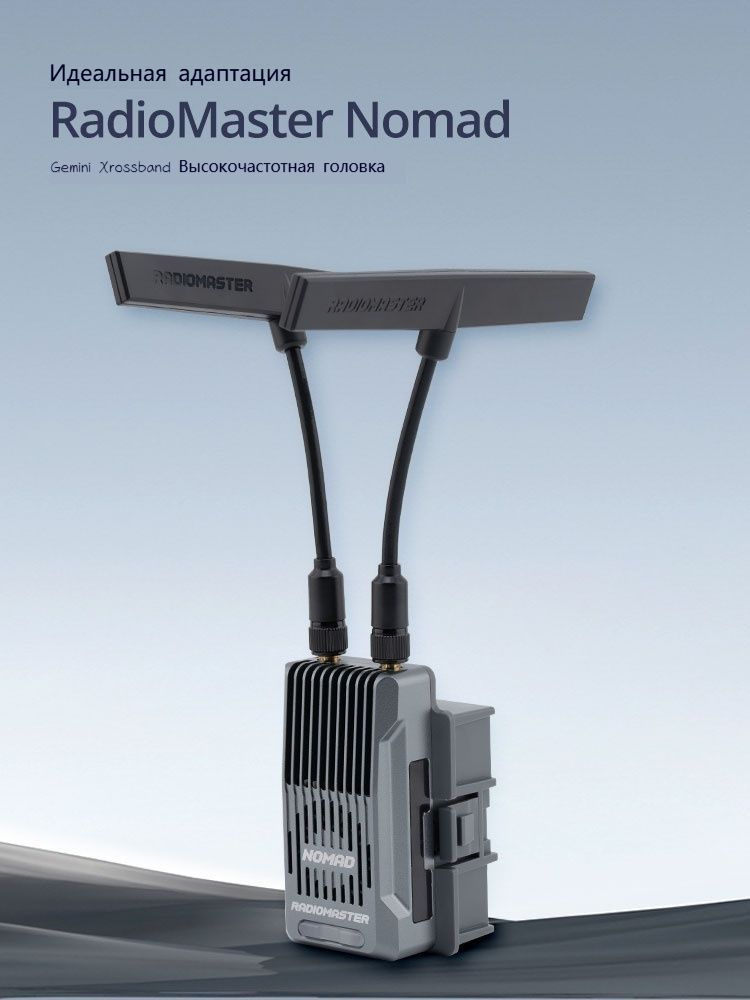 RadioMaster RP-SMA,Двухдиапазонная антенна,2.4GHz / SUB-G 900MHz купить ...
