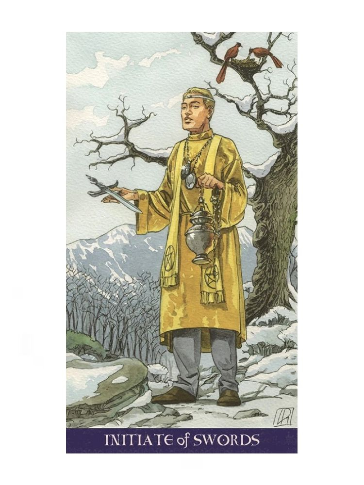 карты Таро"Pagan Tarot taluo"12X7CM купить на OZON по низкой цене ...