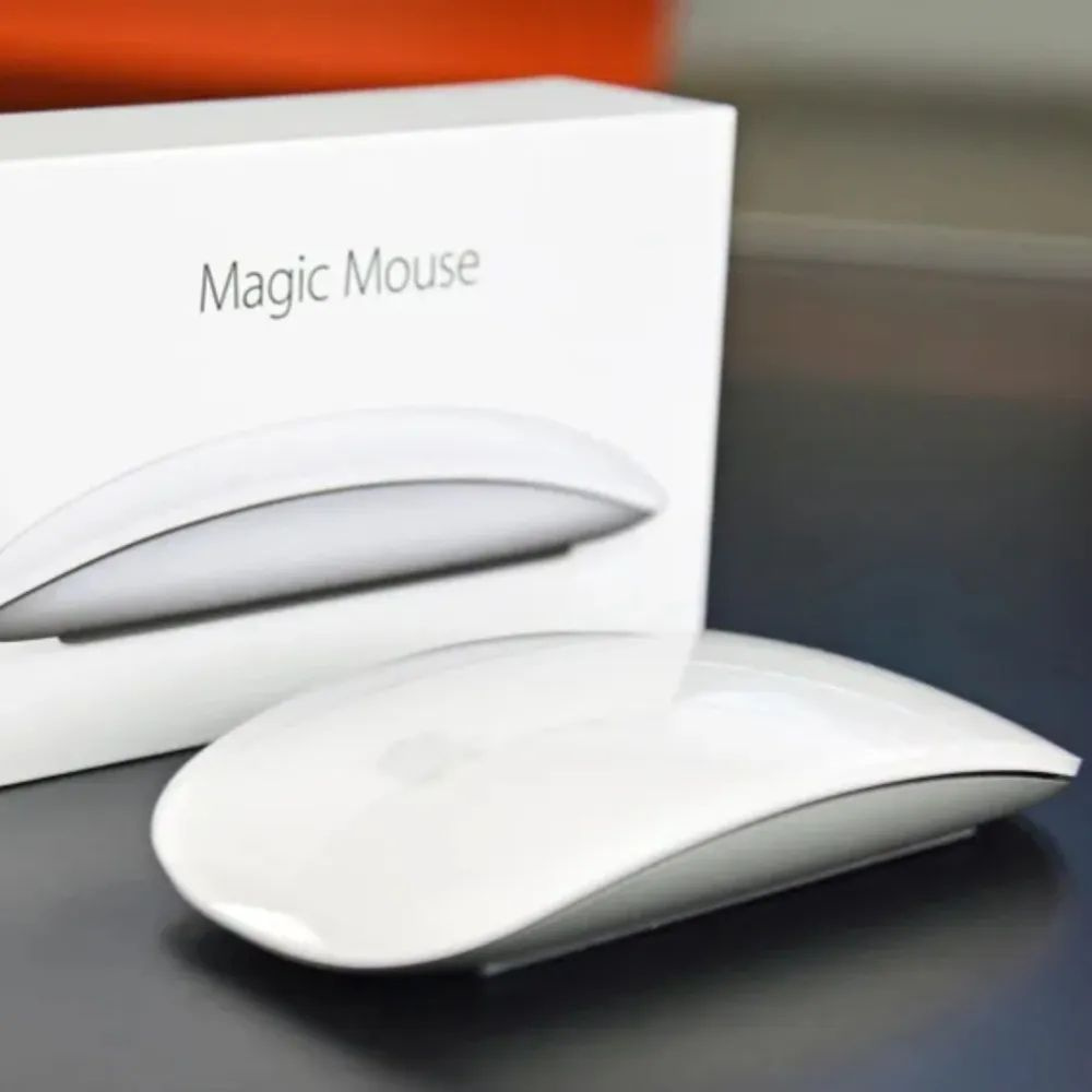 Мышь беспроводная Apple беспроводная Magic Mouse (USB‑C) , белый,Apple ...