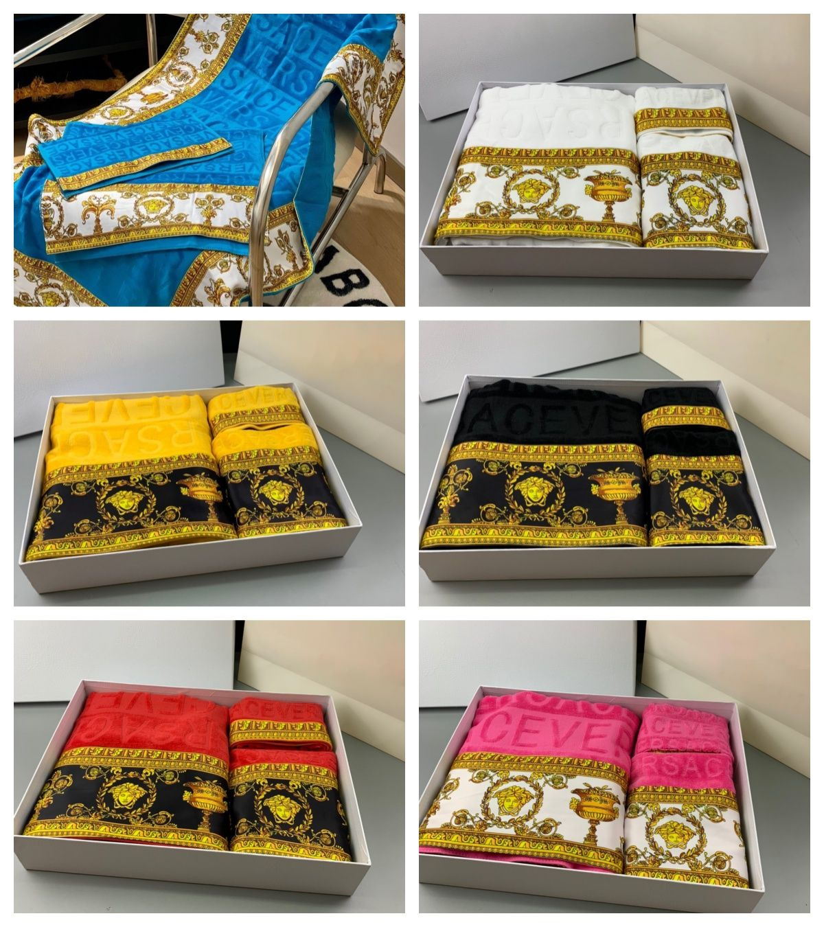 Полотенце для ванной fszyj01001 Ткань Alma 80x160, 50x100, 35x35 см, 3 шт купить c доставкой на ...