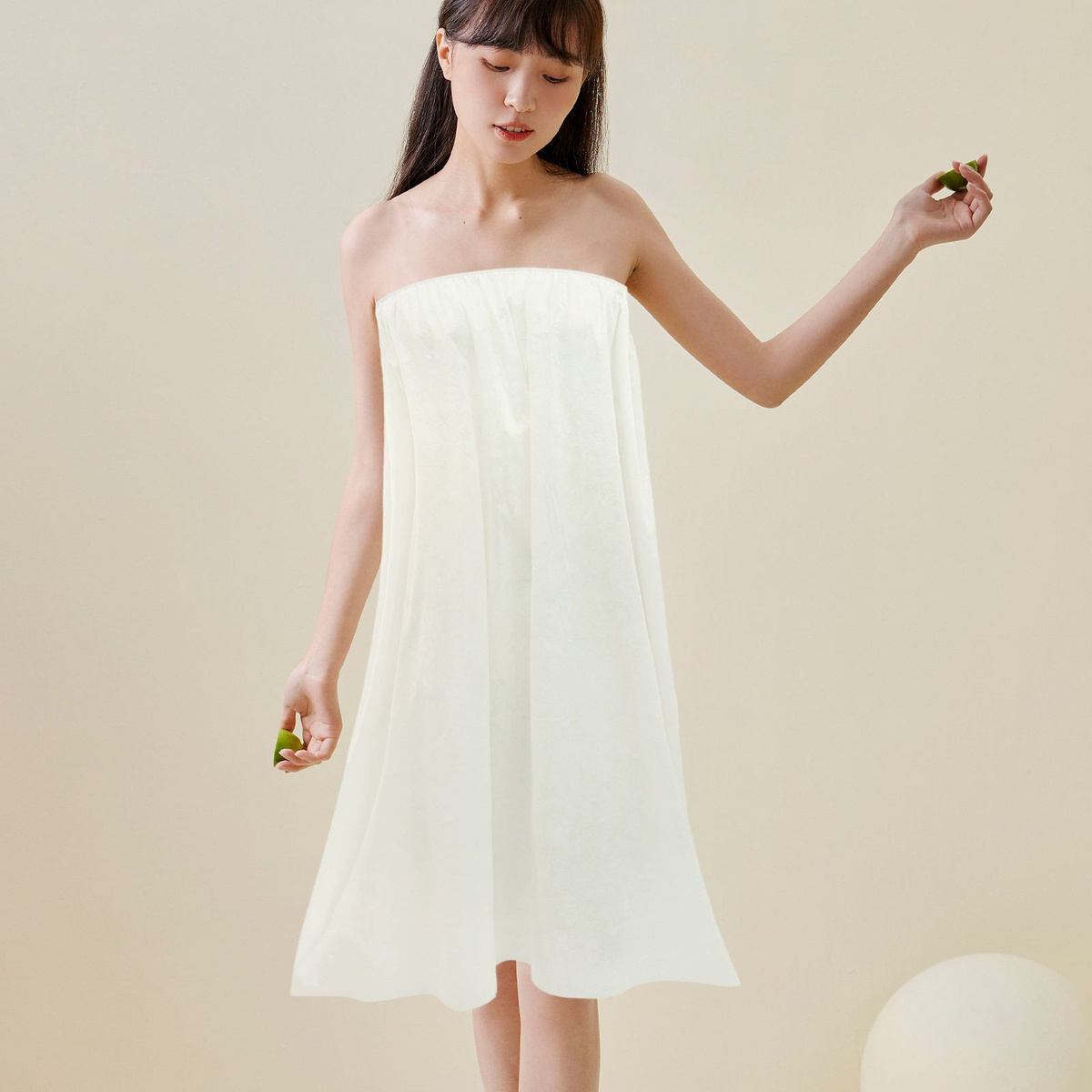 Одноразовый Халат, Спа Обёртывание, Абсорбирующий, Из Хлопковой Ткани ...