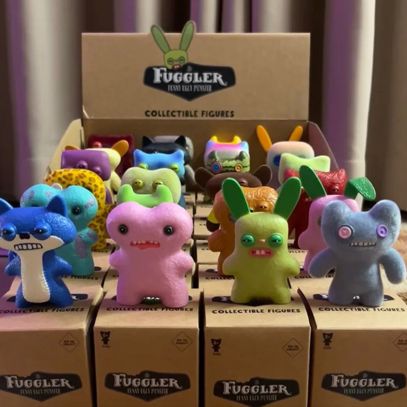 Мягкая игрушка Фагглер Fuggler Collectible Pack of 5 Blind Box 2.25 ...