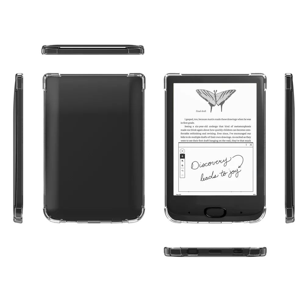 Прозрачный чехол для PocketBook 606, 616, 617, 618, 627, 628, 632, 633 ...