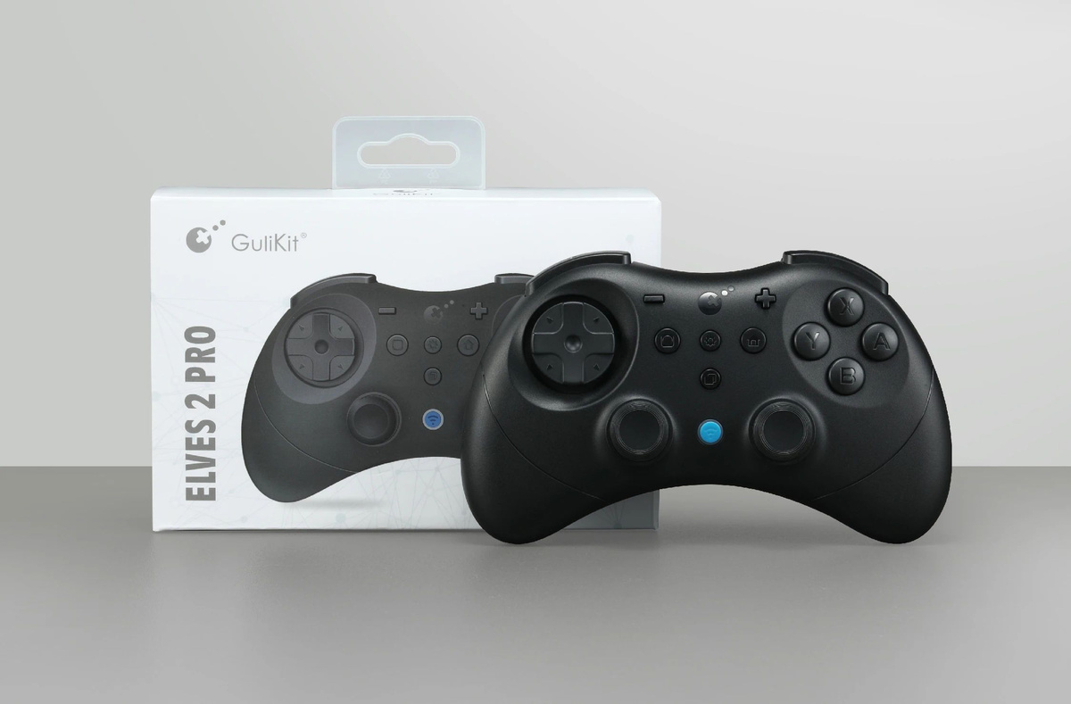 GuliKit Elves 2 Pro Беспроводной Игровой Контроллер NS59 С Джойстиками С Эффектом Холла Для ...