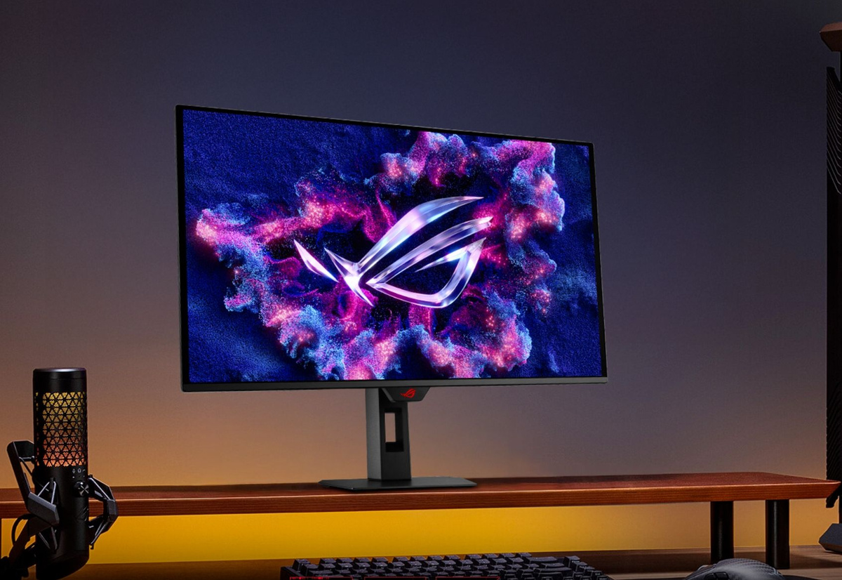 ASUS 26.5" Монитор ROG STRIX OLED XG27ACDMS,QD-OLED,2K,280Гц, черный ...