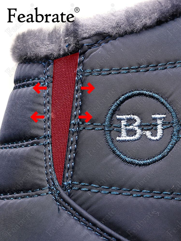 Кроссовки Мужской Feabrate Ткань Бег, размер 46 R (средняя) Зима Без застёжки купить c доставкой ...