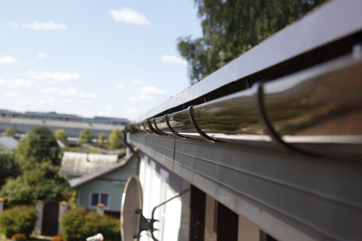 Комплект водосточной системы Docke Premium, 9 м, металлический, RAL 8017, каштан купить на OZON ...