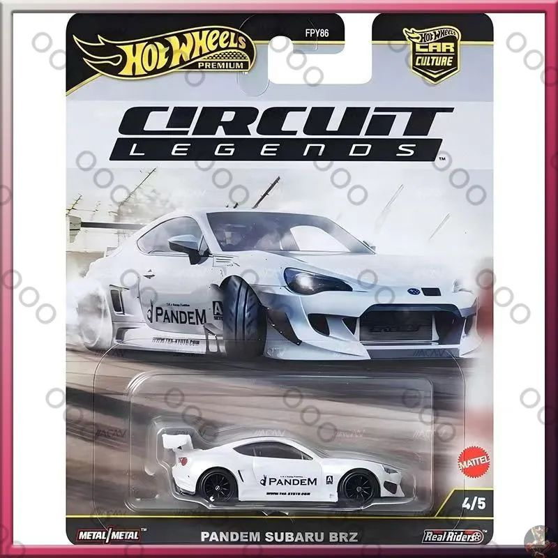 Машинка Premium Car Culture 1/64 FPY86 Pandem Subaru BRZ купить на OZON ...
