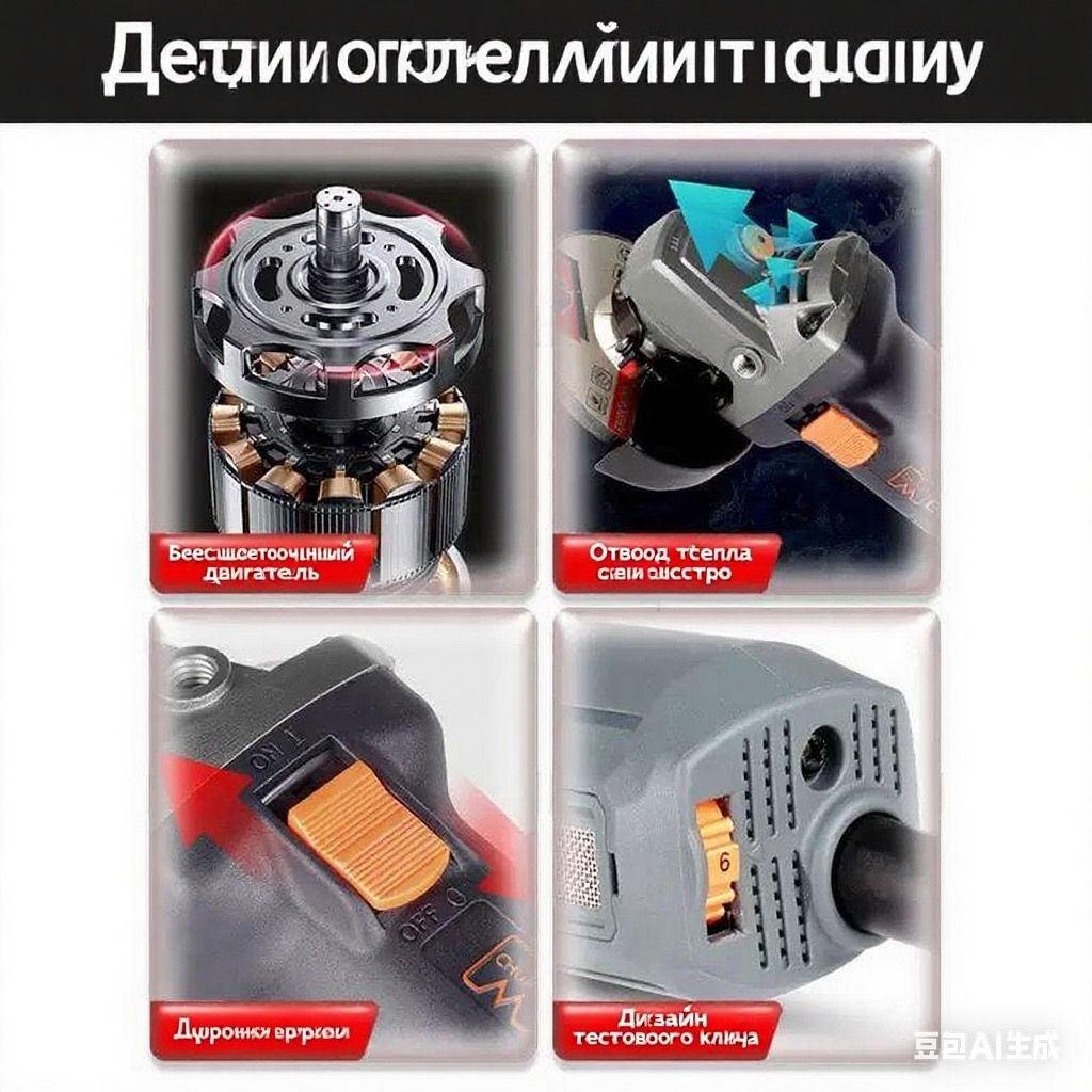 Chuang Ming Бесщеточный угловой шлифовальный станок CA 1313 T боковой ...