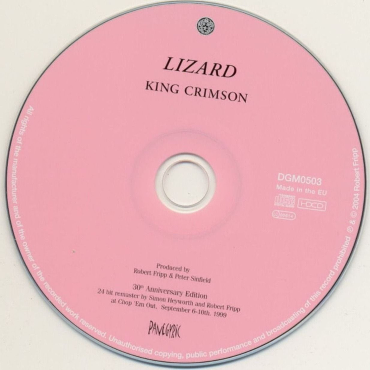 Музыка CD King Crimson - Lizard , CD, Album купить на OZON по низкой цене (2776611278)