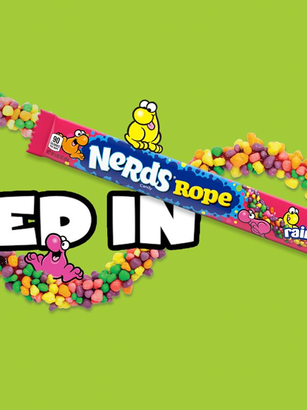 Конфеты Драже Нердс Nerds Rope купить на OZON по низкой цене (3373051831)