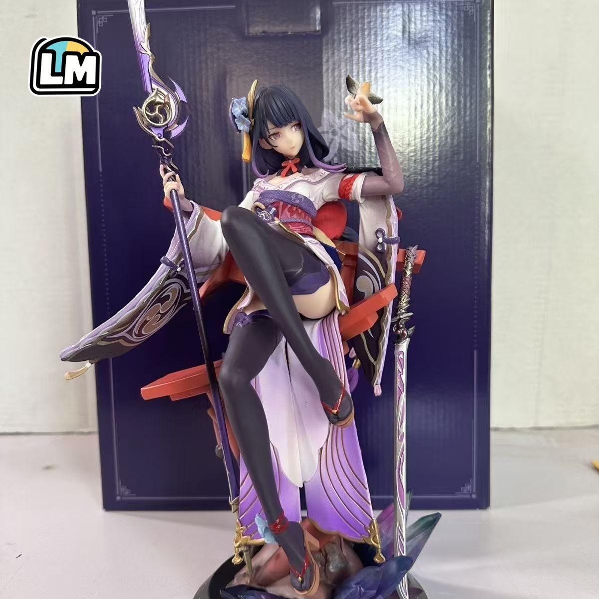 Аниме фигурка-Genshin Impact Raiden Shogun купить на OZON по низкой ...