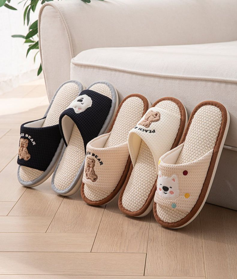 Тапочки Женский, Мужской SYJWY, размер 40, 41 темно-бежевый На любой сезон купить c доставкой на ...