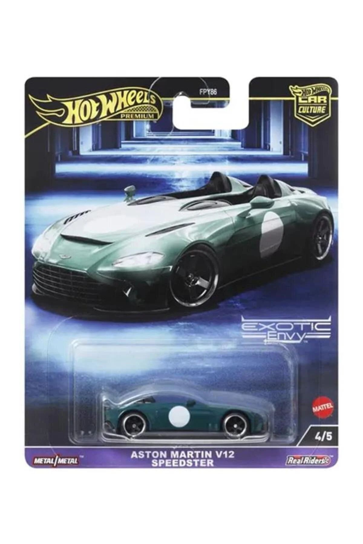 Hot Wheels Премиум Культура автомобилей 2024: Exotic Envy Aston Martin ...