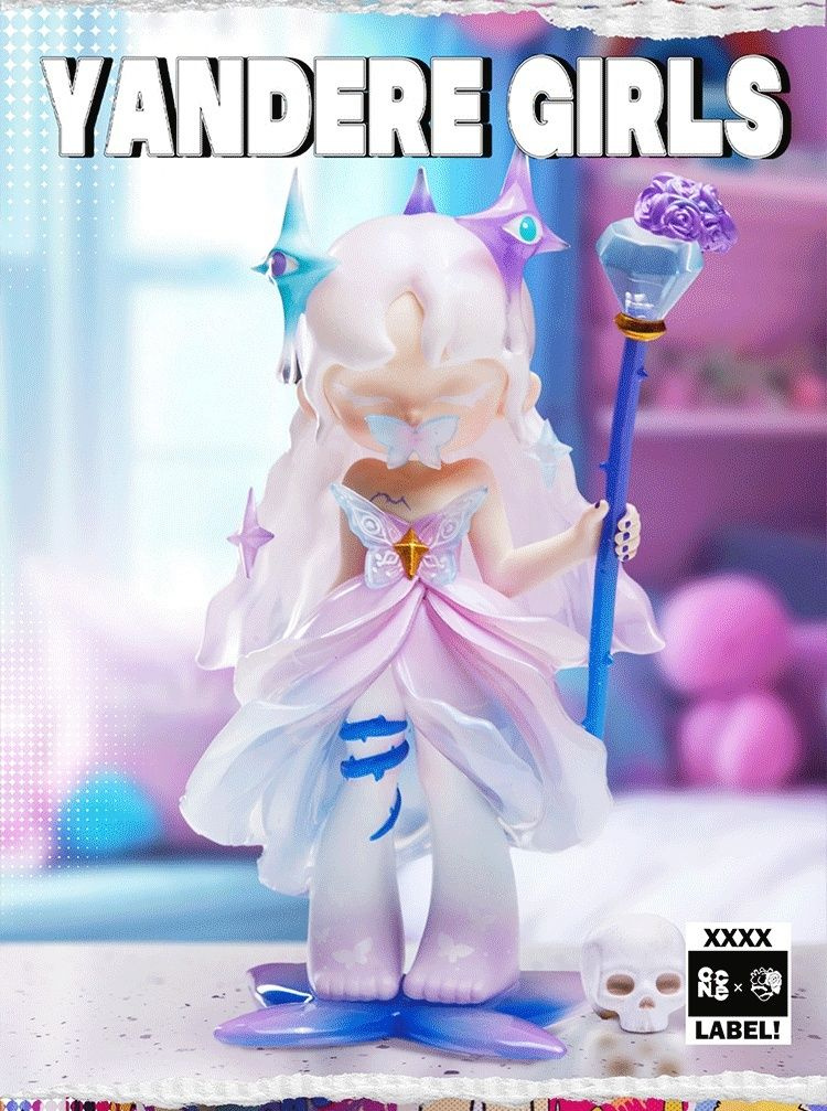 коллекционные фигурки KKV Yandere Girls слепая коробка,Remove the Label ...