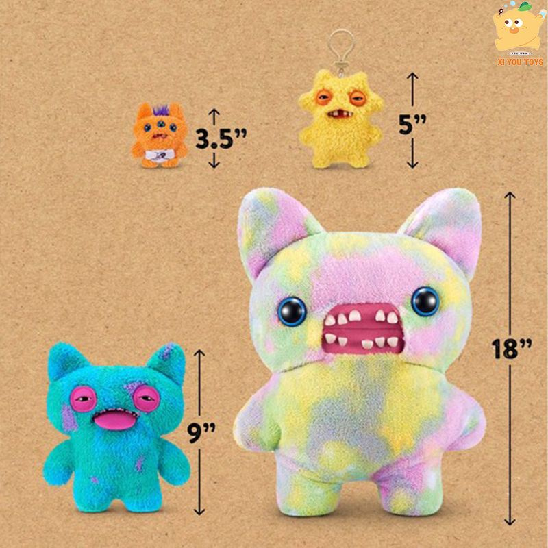 Губка Боб Spin Master Fuggler Fugg Life Chum Chum / Плюшевый зубастый ...