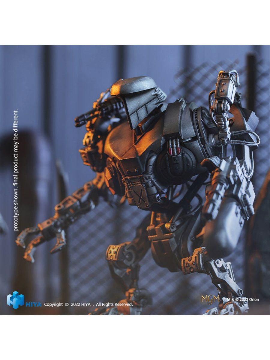 фигурки HIYA Exquisite Mini Series 1/18 Scale 5 Inch ROBOCOP2 Battle ...