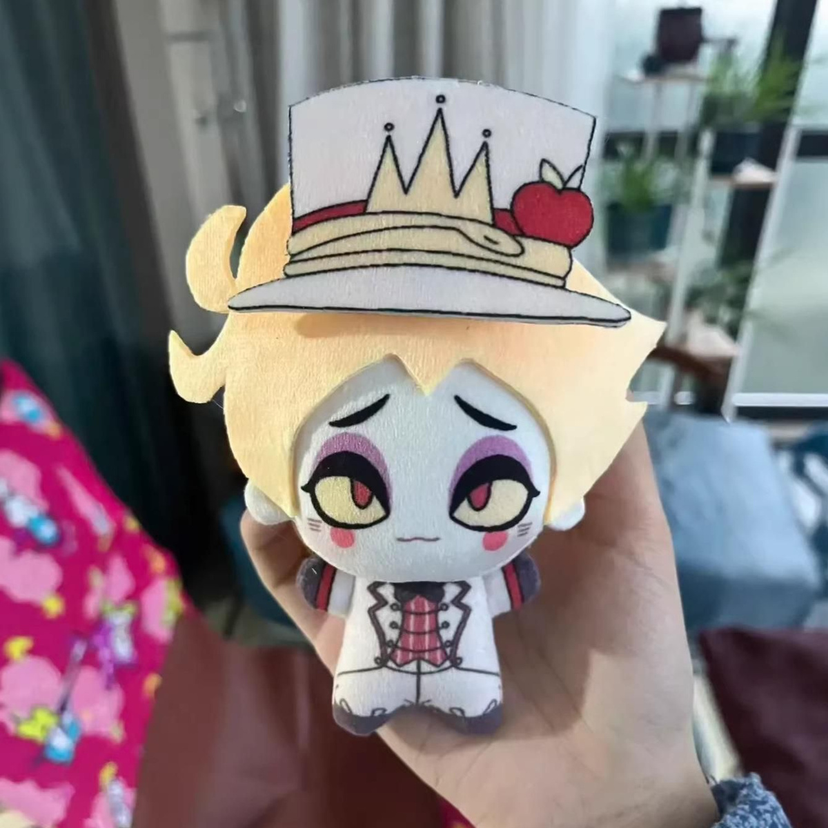 Хазбин_Отель Хэндмейд Мягкая Игрушка Hazbin Hotel Вокс 10cm Мини ещё ...