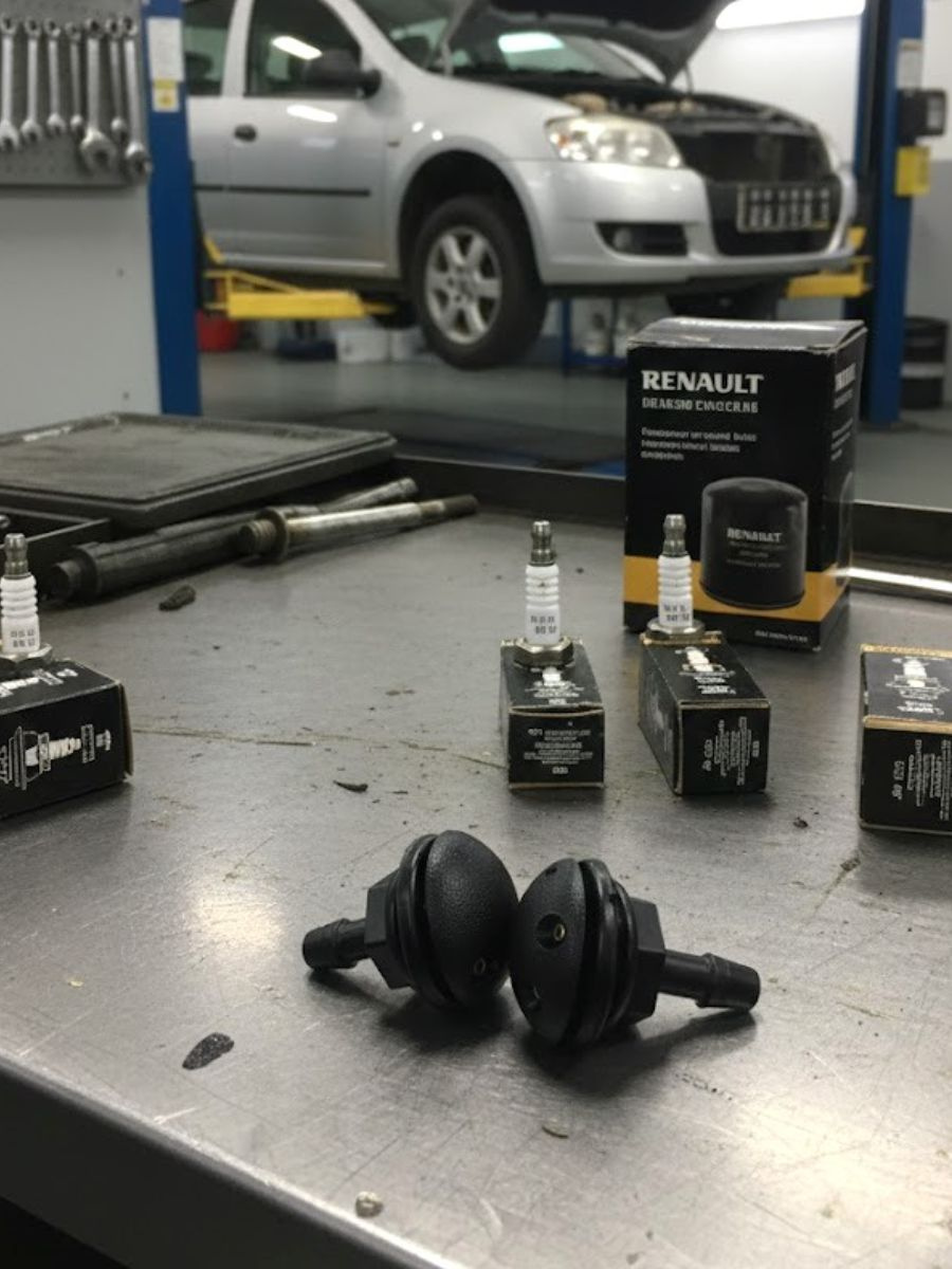 Форсунки омывателя лобового стекла 2 шт для Renault Duster 2010-2019 ...