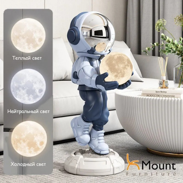 Вопросы и ответы о большие статуи астронавта/С музыкой по Bluetooth и Свет датчика луны ...