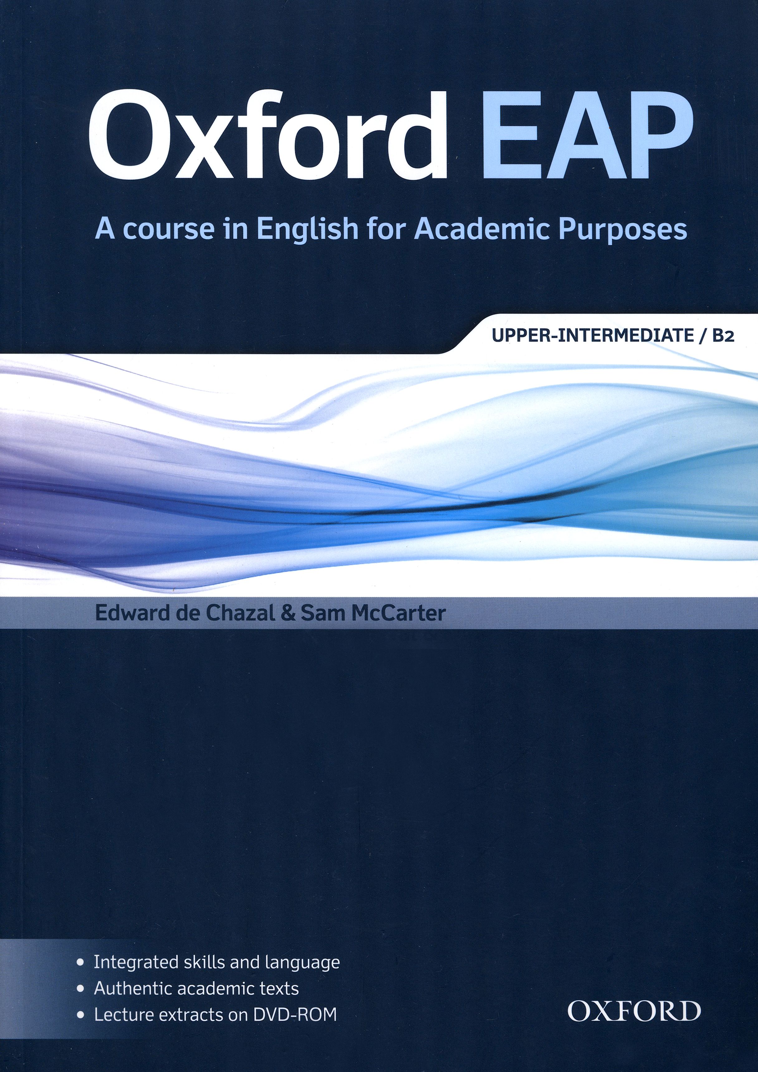 Характеристики Oxford EAP. Upper-Intermediate B2. Students Book and DVD-ROM Pack / Учебник | de ...