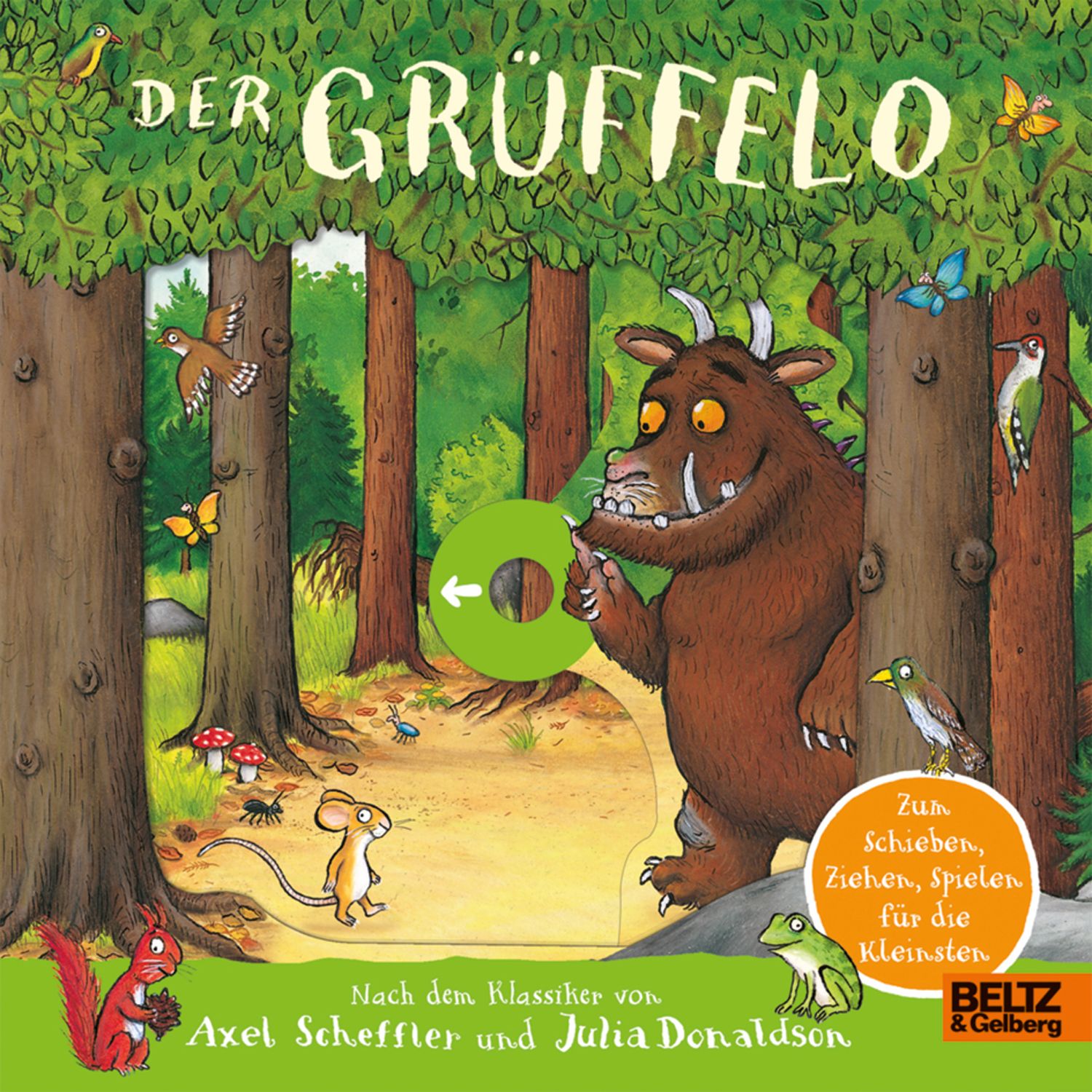 Der Gruffelo / The Gruffalo. A Push, Pull & Slide Book / Книга на ...