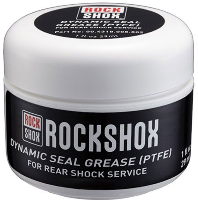 Смазка RockShox Dynamic Seal Grease (PTFE) for Rear Shock 29.57 ml ...