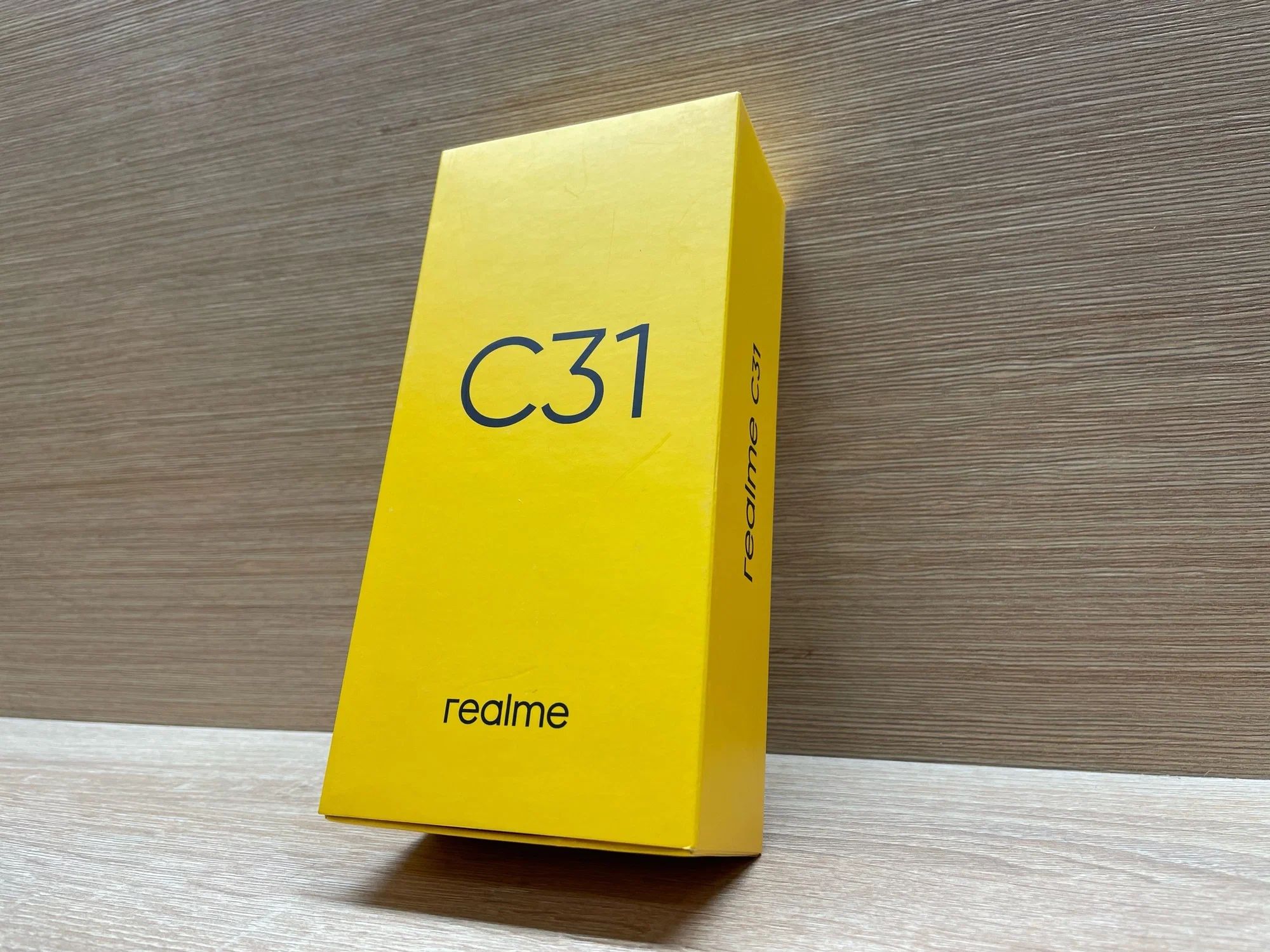 Смартфон realme С31 RMX3501 уценка 32 ГБ 3 ГБ Серебряный 6.5 IPS ...