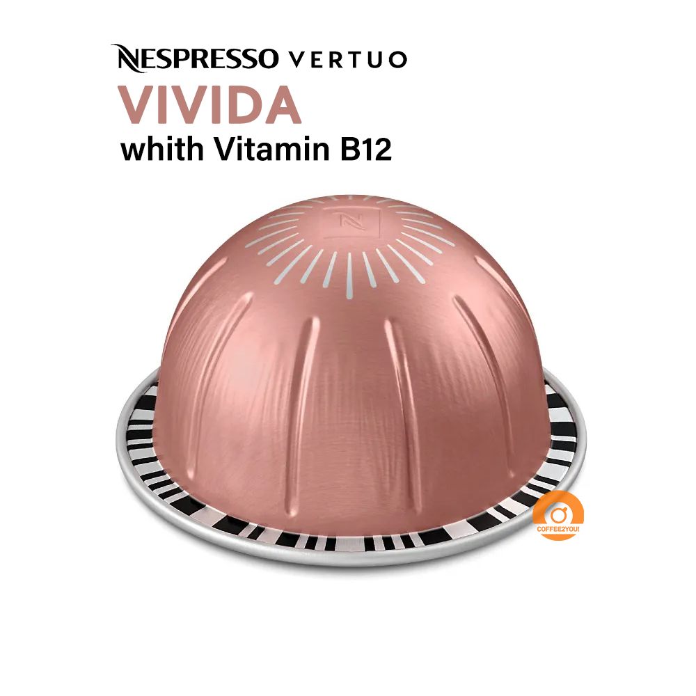 Кофе Nespresso Vertuo VIVIDA в капсулах, 10 шт. (объём 230 мл.) купить ...