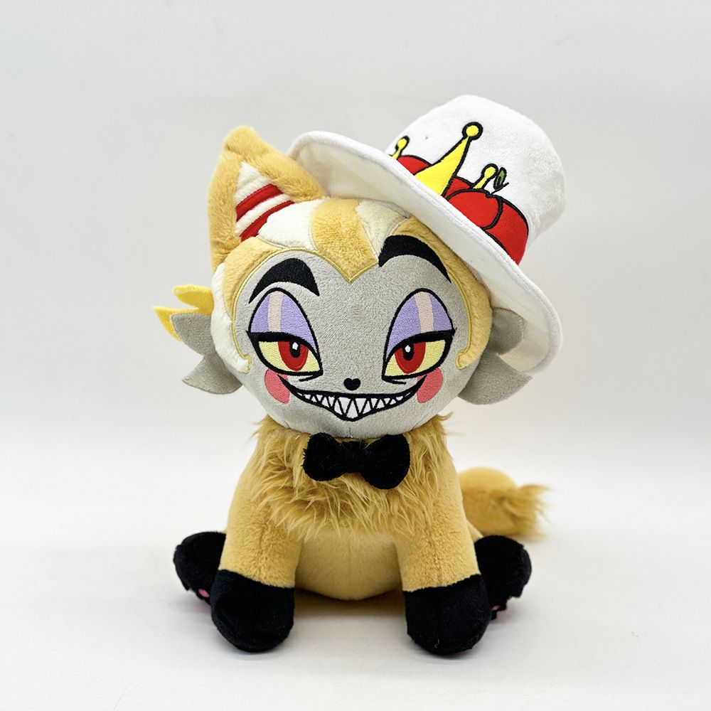 Мягкая игрушка Отель Хазбин / Hazbin Hotel - Lucifer Meow / 28cm купить ...