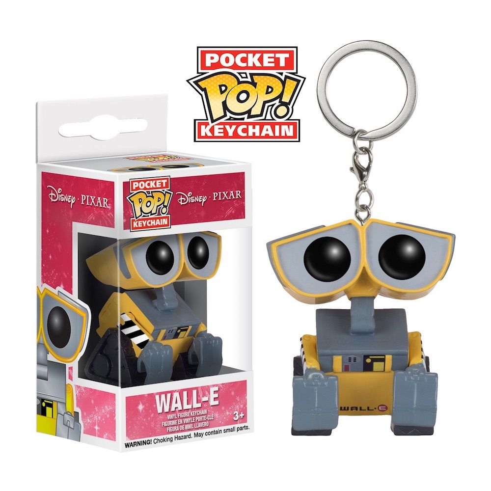 Брелок WALL-E keychain из мультика WALL-E купить на OZON по низкой цене ...