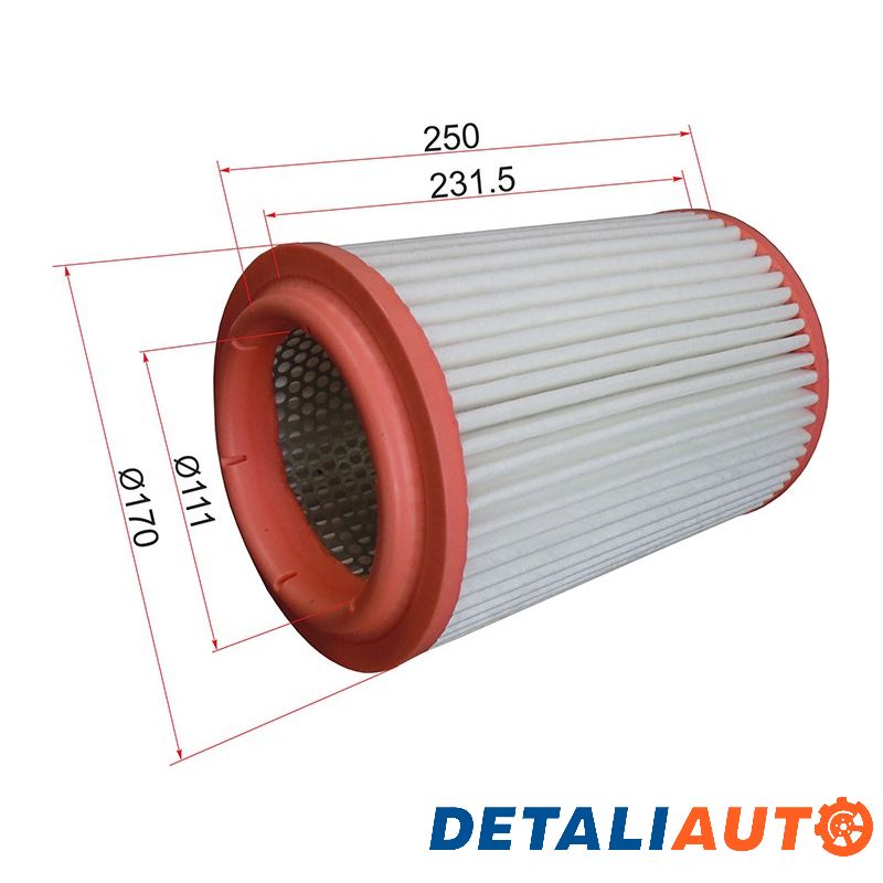 Фильтр воздушный KIA BONGO III 04- K2700 07- K2900 07- SAT ST-28113 ...