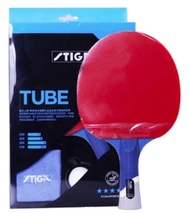 Ракетка STIGA TUBE 5 звезд профессиональная для настольного тенниса ...