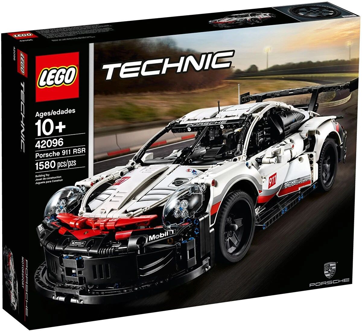 LEGO Технический Porsche 911 RSR 42096 купить на OZON по низкой цене ...