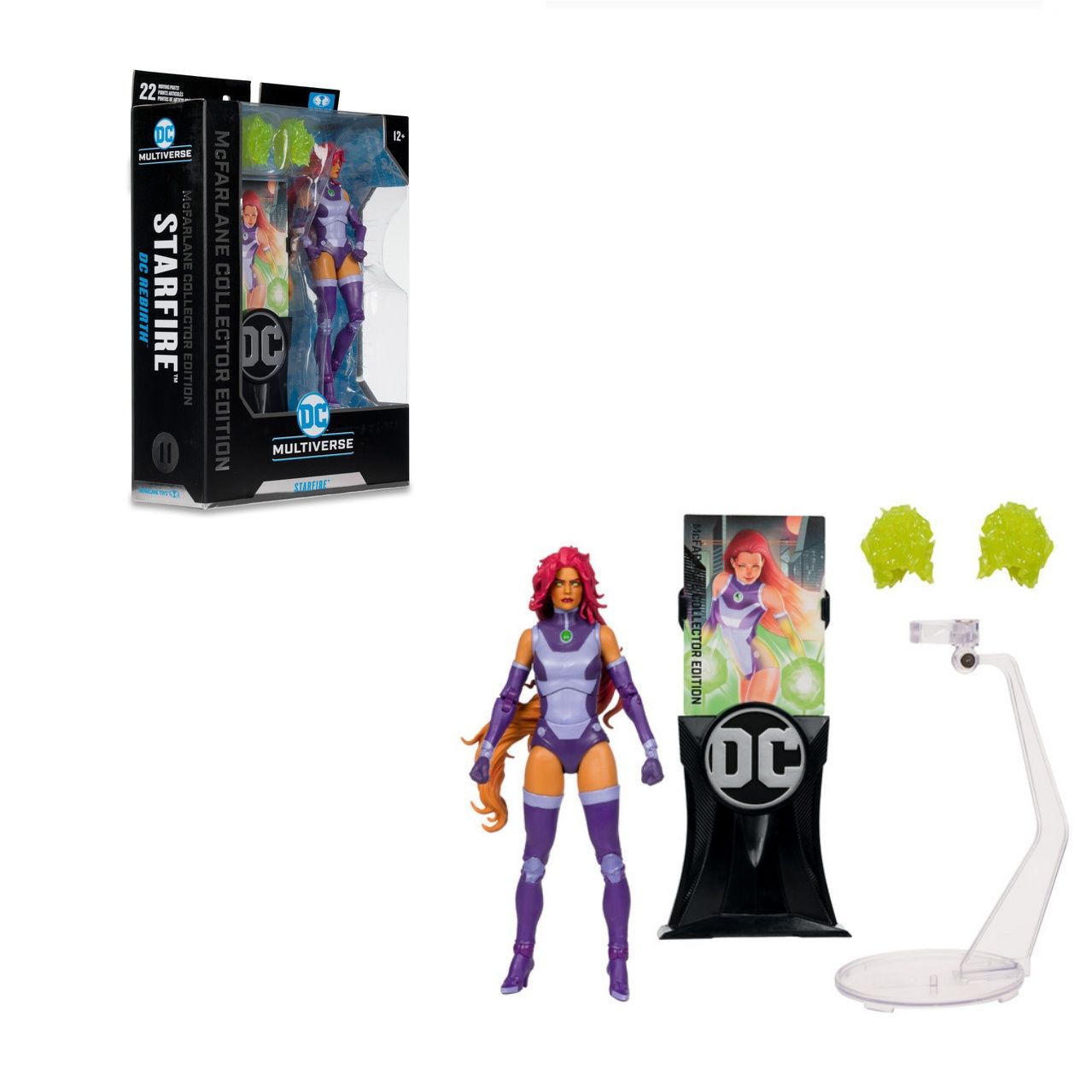 игрушки mcfarlane toys фигурки Starfire (DC Rebirth) McFarlane ...