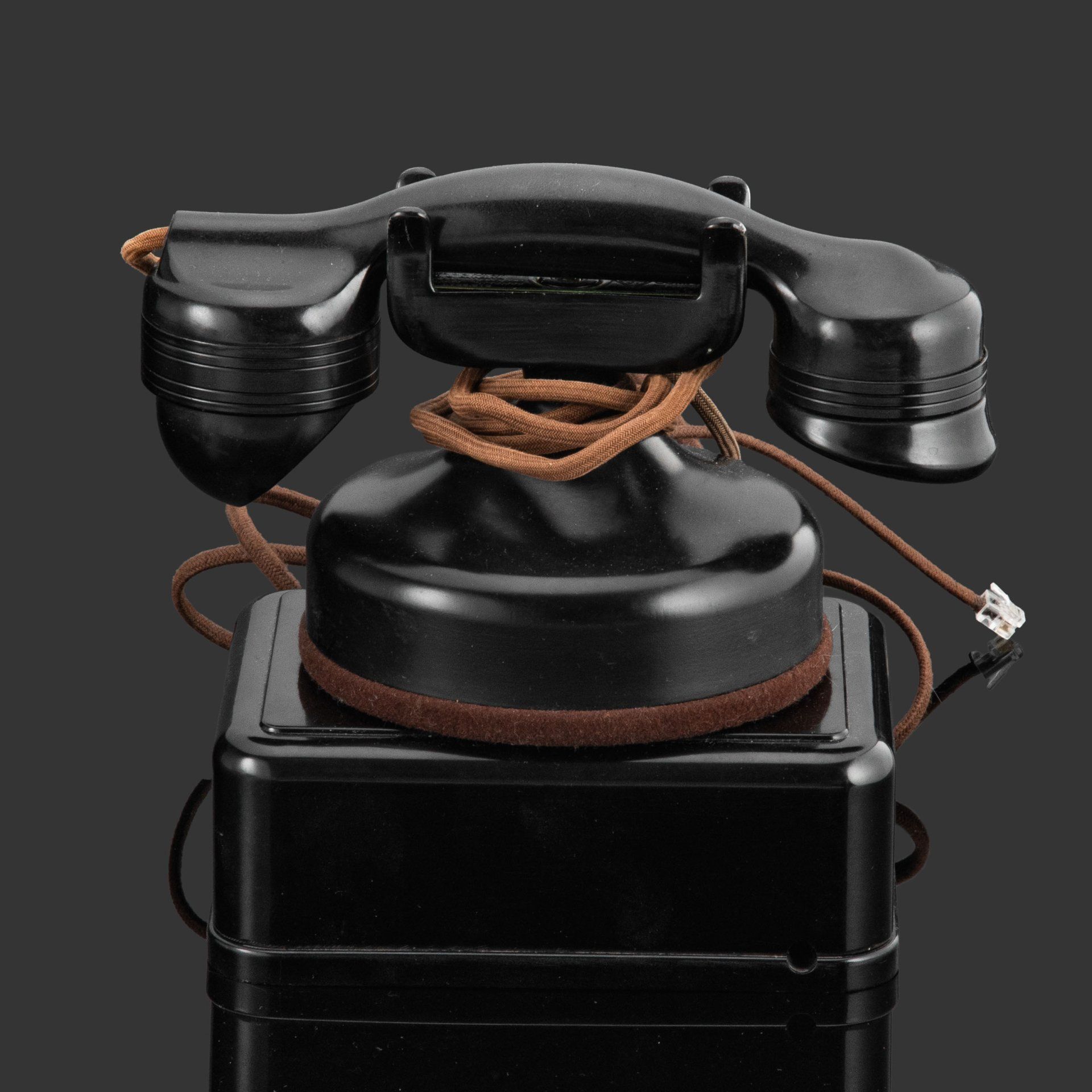 Телефон антикварный/винтажный стационарный Monophone, Automatic ...