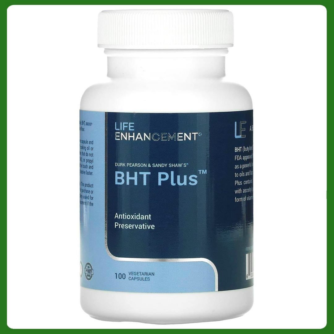 Пищевая добавка Life Enhancement, Durk Pearson & Sandy Shaw's BHT Plus ...
