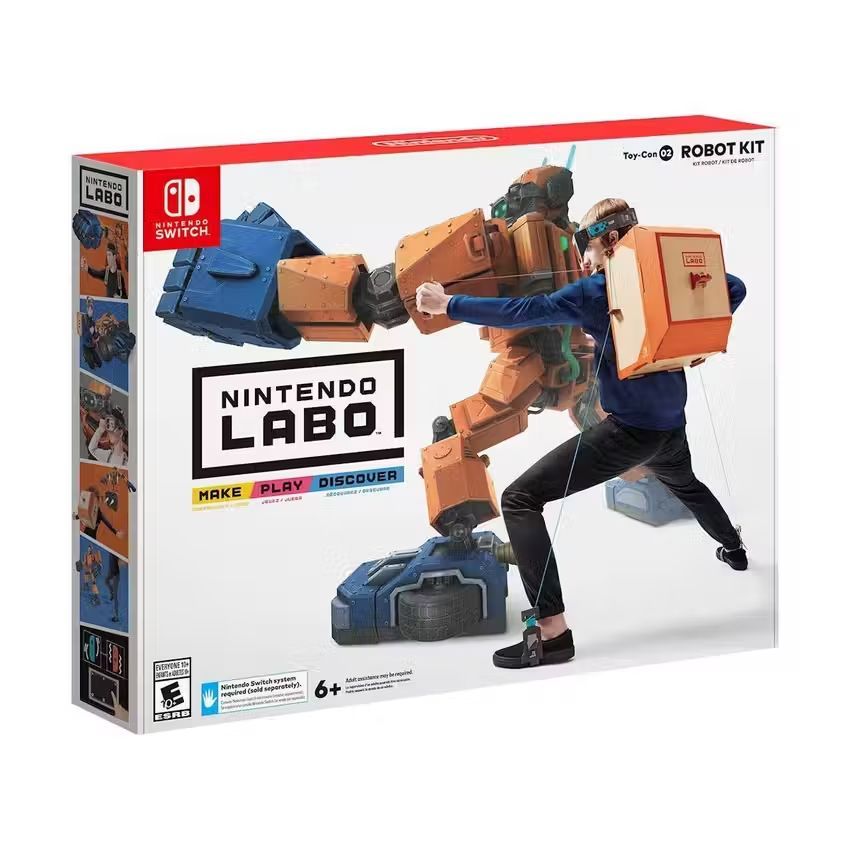 Игра Labo: Robot Kit (Nintendo Switch, Японский) купить на OZON по ...