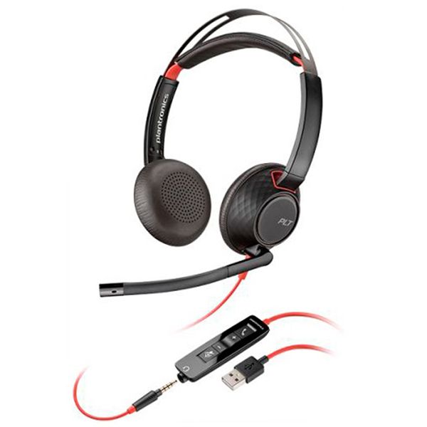 Накладные Накладные Plantronics poly Проводное C5220 USB-A купить c ...
