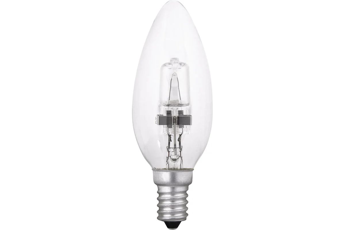 Галогенная лампа Jazzway PH-C35 42Вт clear E14 230/50Гц 1005311 купить ...