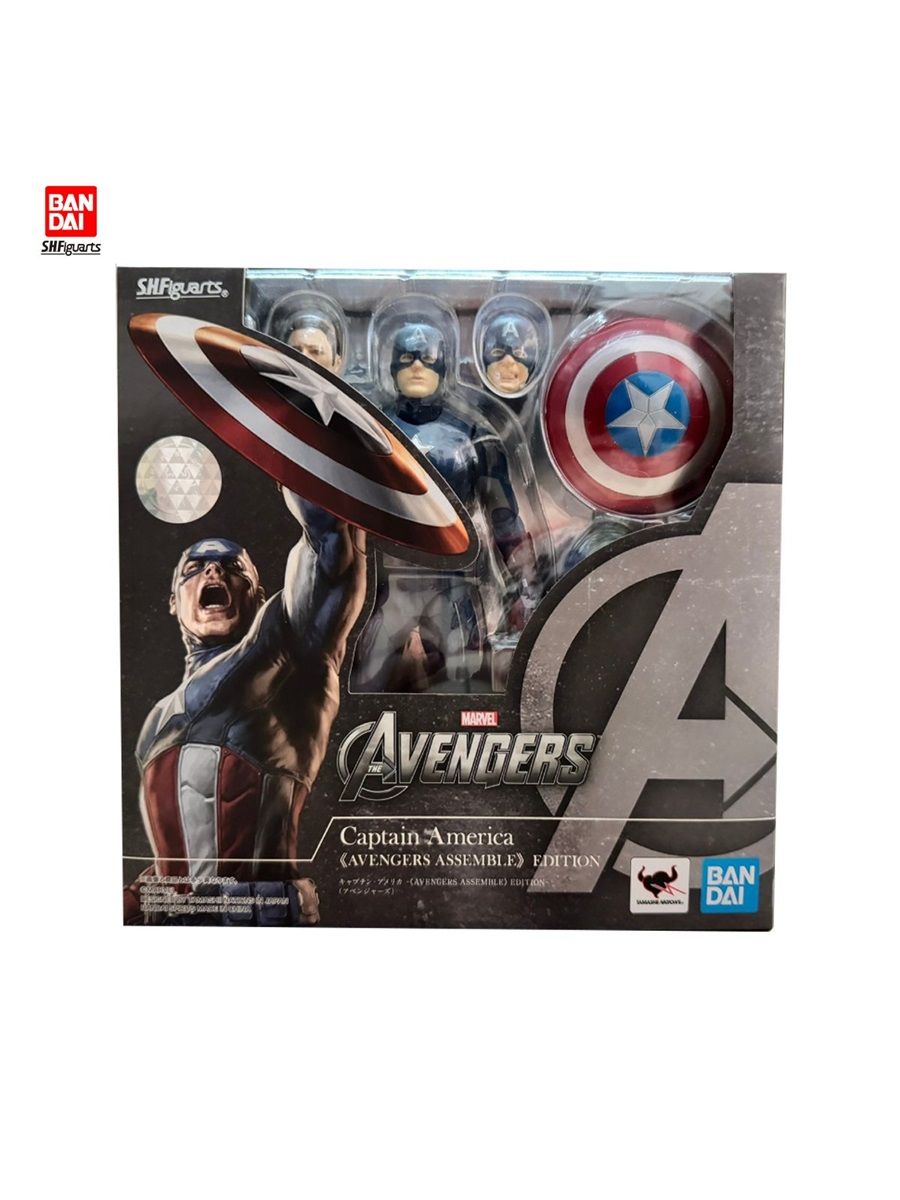 Bandai фигурки Marvel Legends Series Action Figures Captain America ...