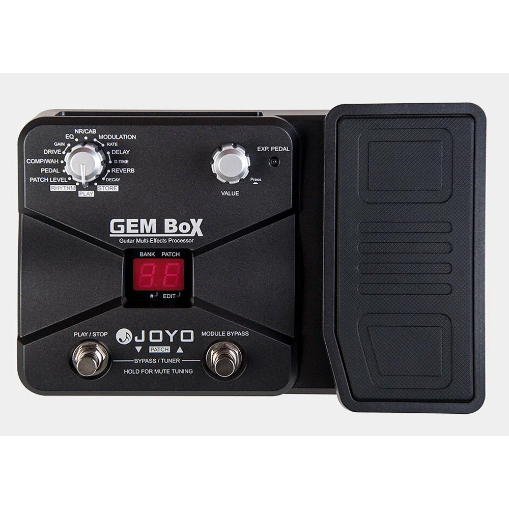 JOYO GEM BOX Процессор эффектов купить на OZON по низкой цене (3181655837)