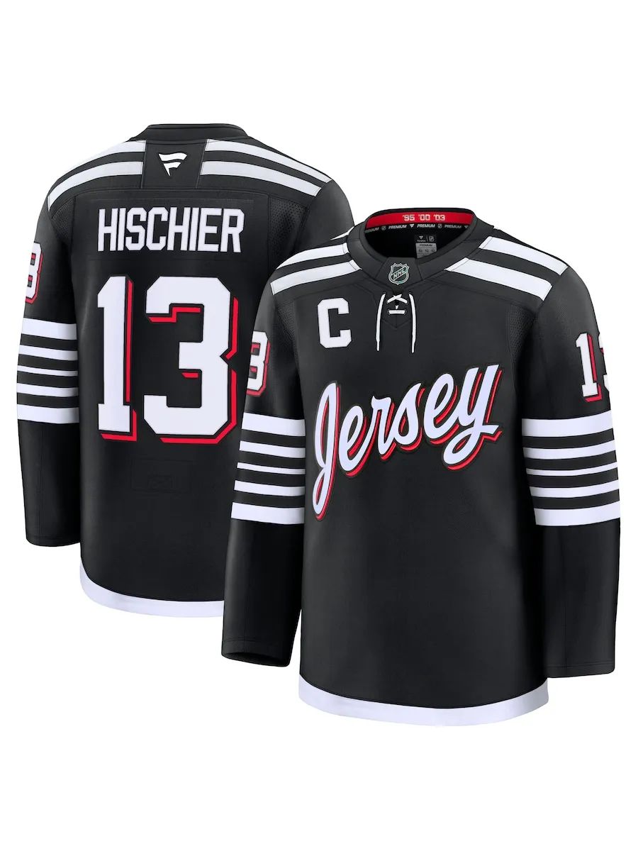 NHL New Jersey Devils Нико Хишир 13 #Джерси купить на OZON по низкой ...