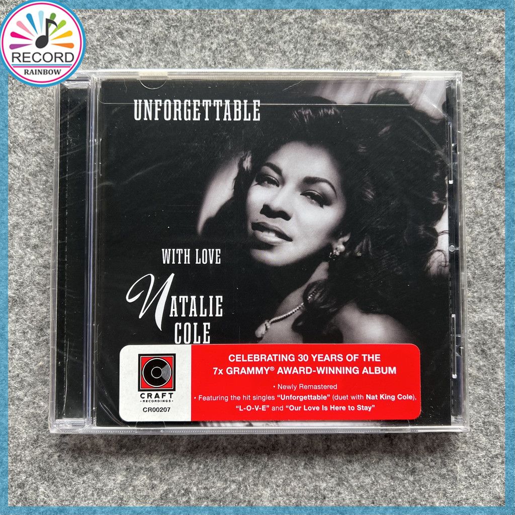 CD Natalie Cole Unforgettable CD 1Z0513 запечатанный совершенно новый ...