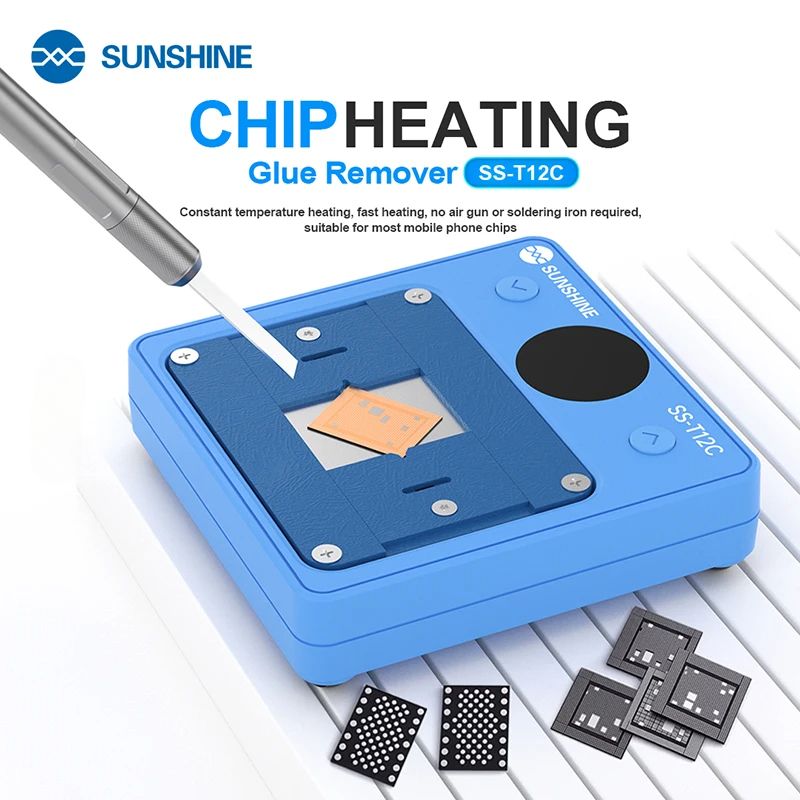 SUNSHINE SS-T12C Устройство Для Удаления Клея С Чипов С Функцией ...