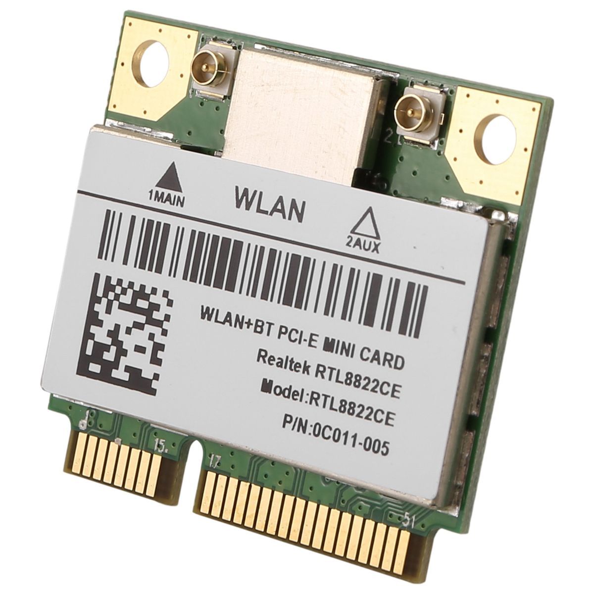 RTL8822CE 1200 Мбит/с 2,4G/5Ghz 802.11AC WiFi Card Network Mini PCIe ...